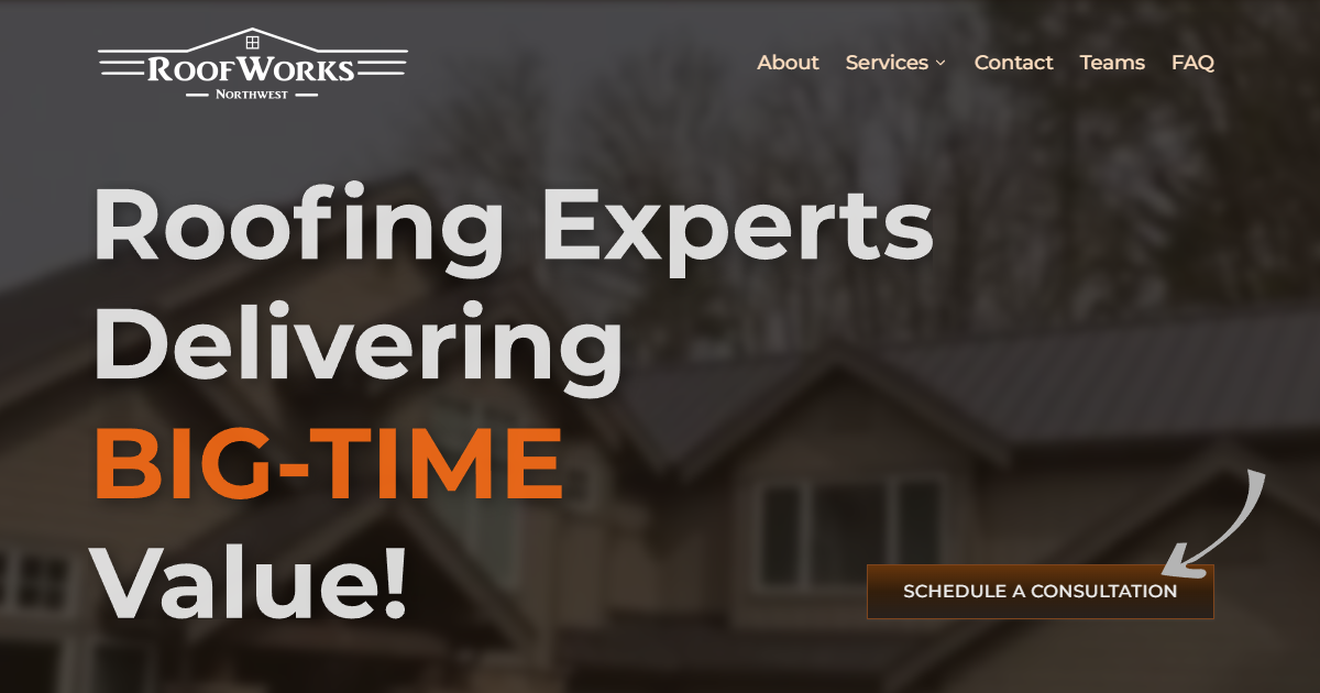 Home | RoofWorks Northwest